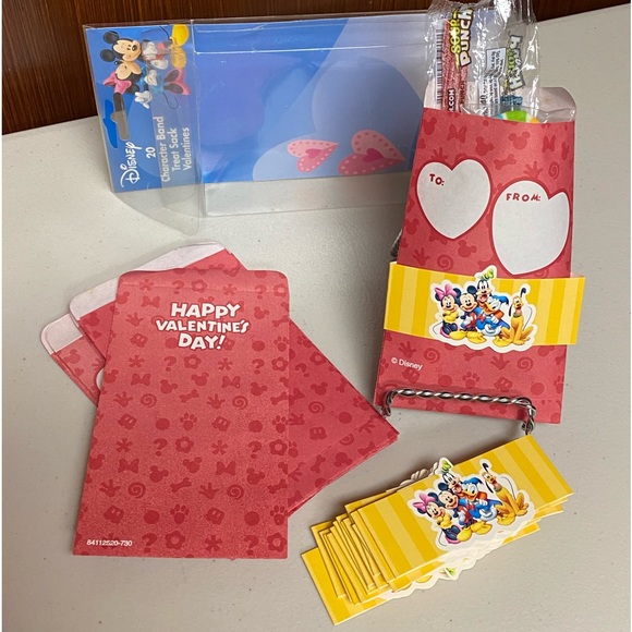 Disney | Party Supplies | Disney Mickey Friends Character Band Treat ...